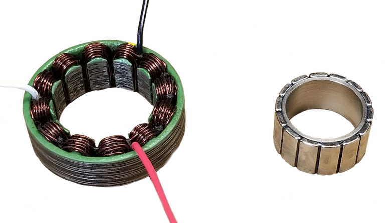 STSR Frameless Torque Motors - Sierramotion