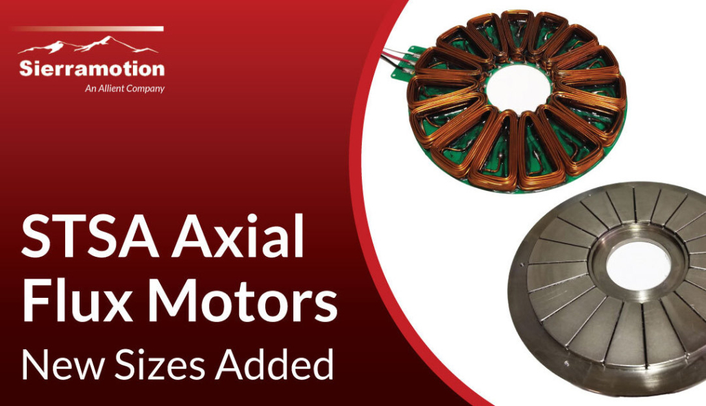 Direct Drive Motors and Precision Gearing - Sierramotion