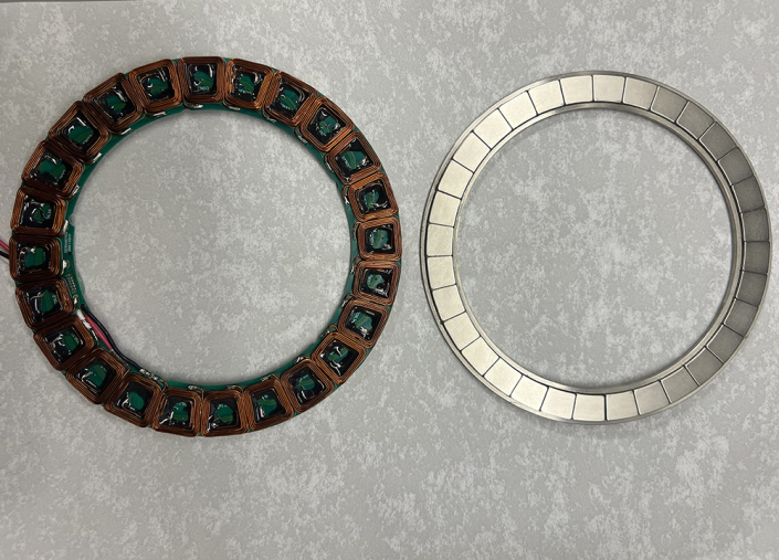 Performance Benefits of Air Core Axial Flux Motors | Sierramotion